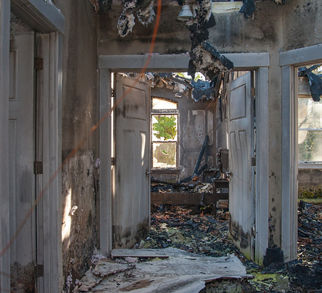 Affordable No.1 Fire Damage Restoration | Ruach Home Services